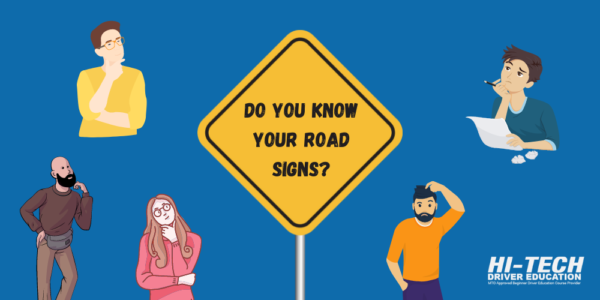 Do You Know Your Road Signs?