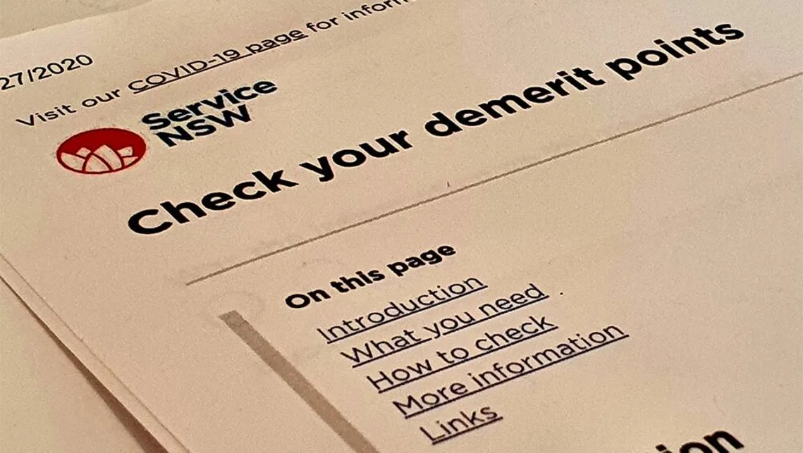 How To Avoid Demerit Points on Your Driving Record