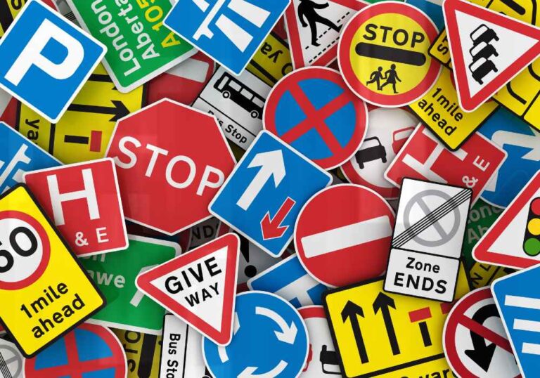 Understanding Traffic Signs and Signals: A Comprehensive Guide for New ...