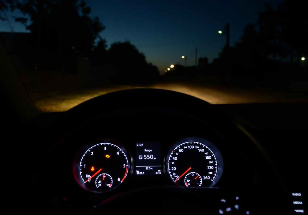How to Prepare for a Night Driving Test